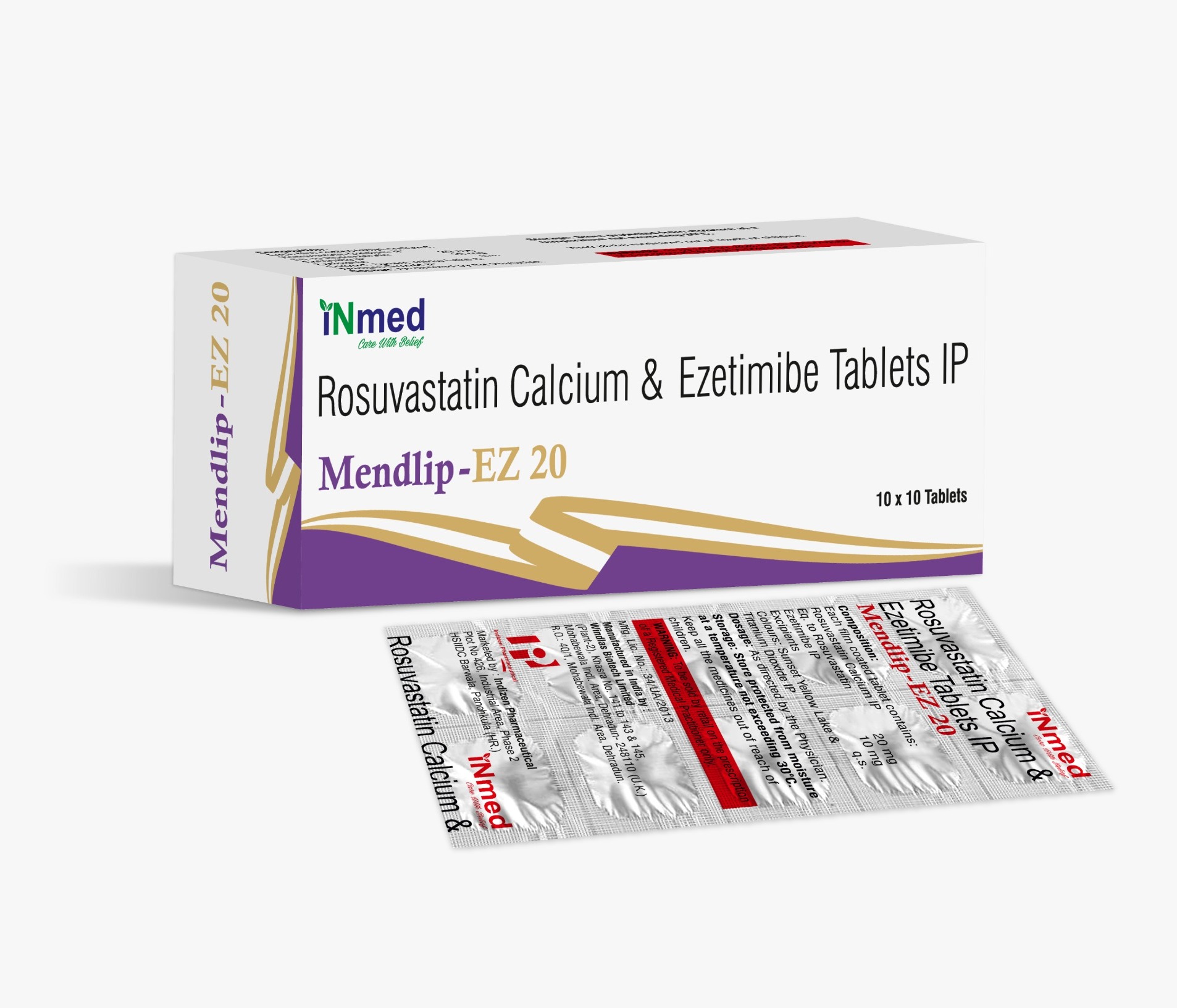 MENDLIP-EZ – Inmed
